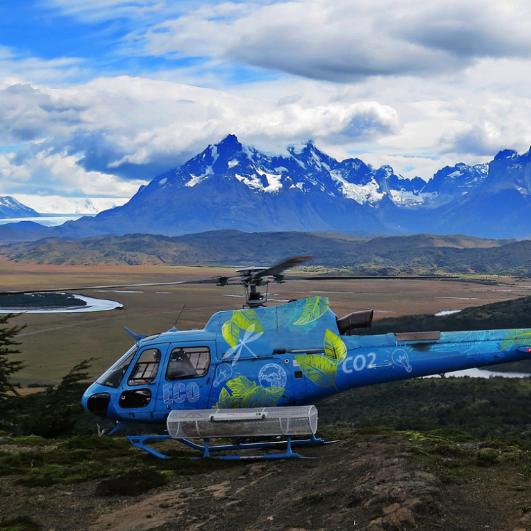 Ecocopter: Primera empresa de helicópteros en Chile que se incorpora a ...
